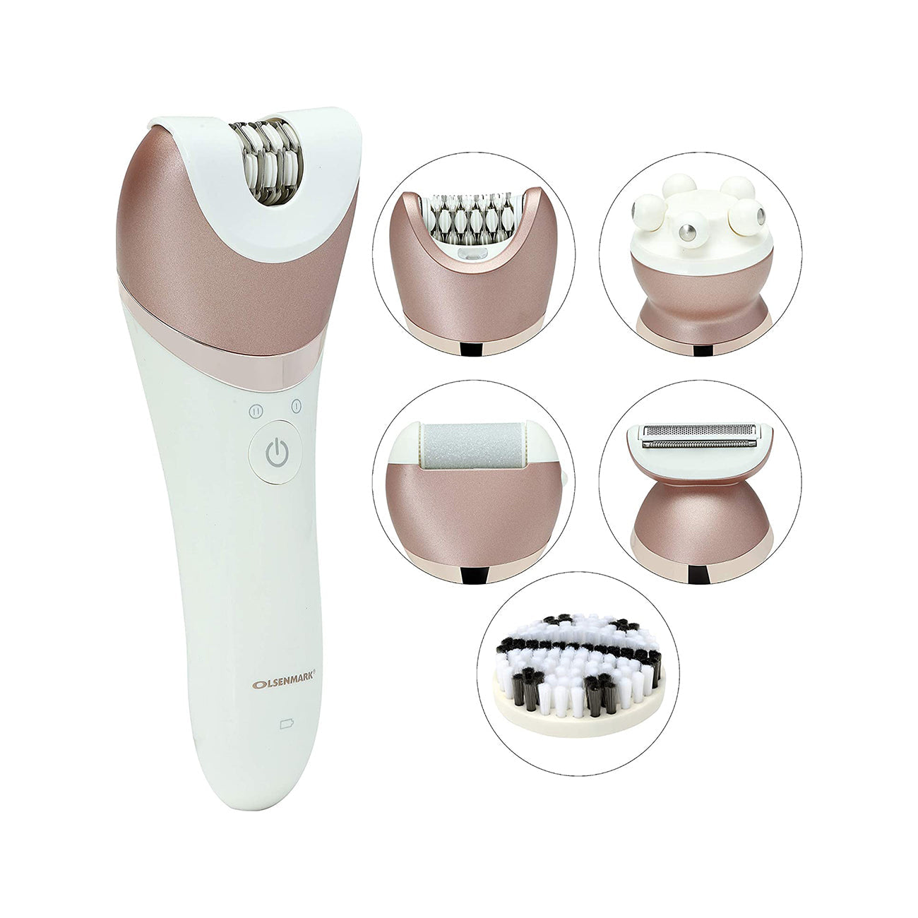 5In1 Rechargeable Epilator Set 1x20 – Evisu