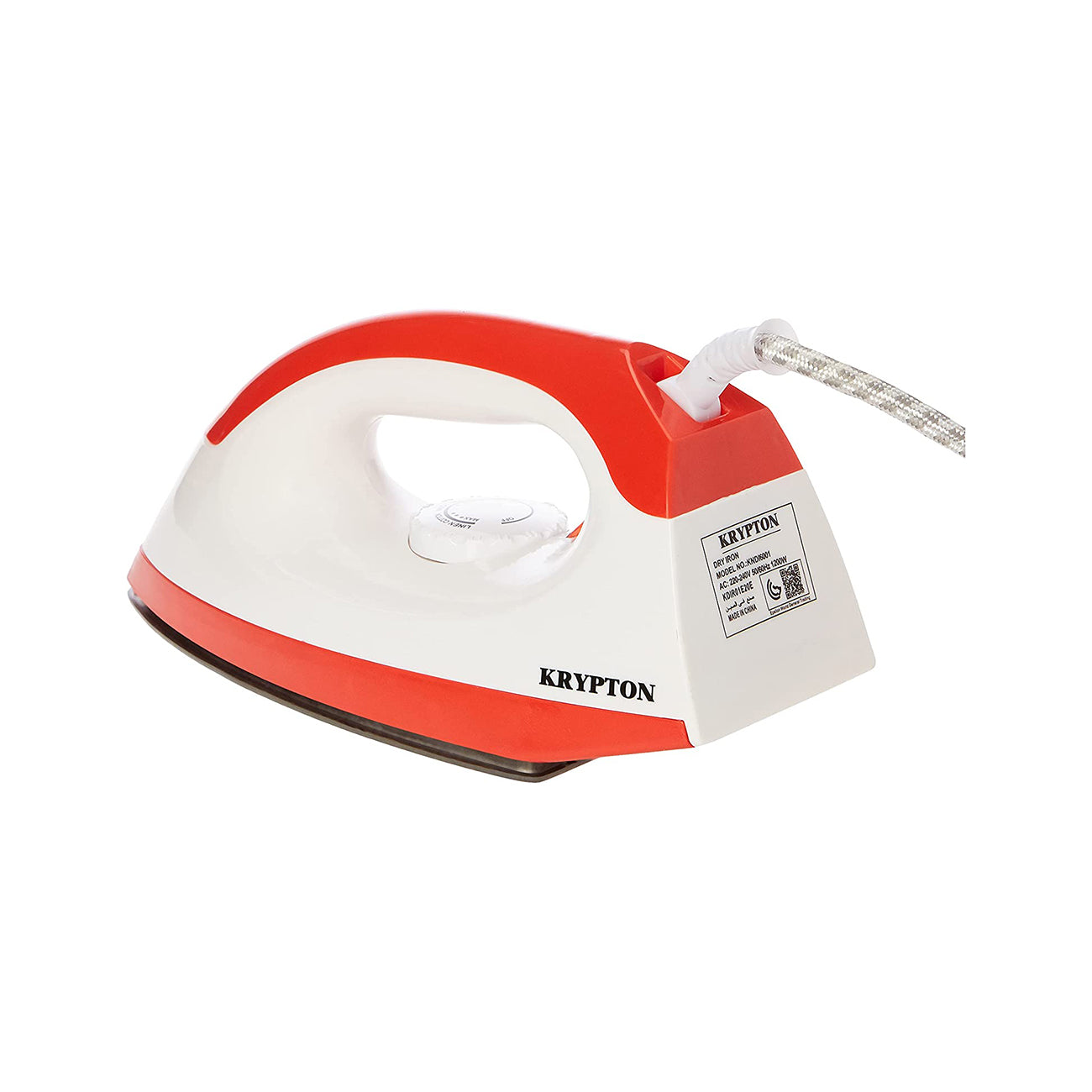 Krypton Dry Iron Red, White- Kndi6001 – Evisu